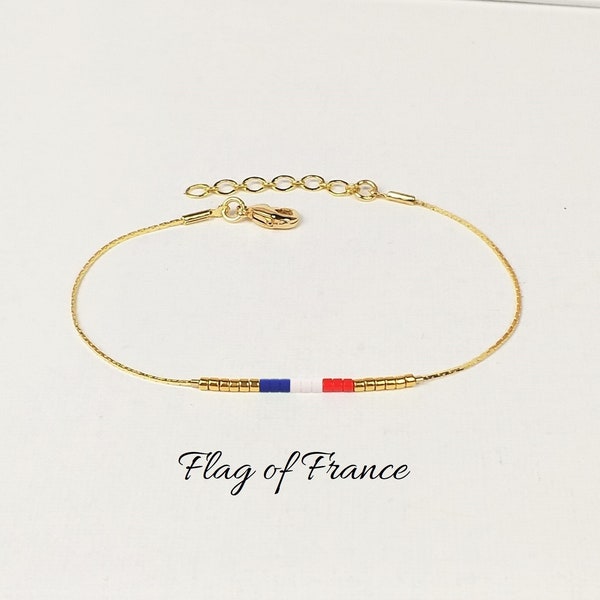 French Bracelet - Etsy