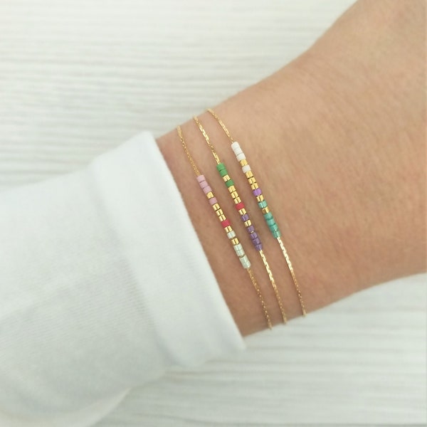 Small Bead Bracelet - Etsy