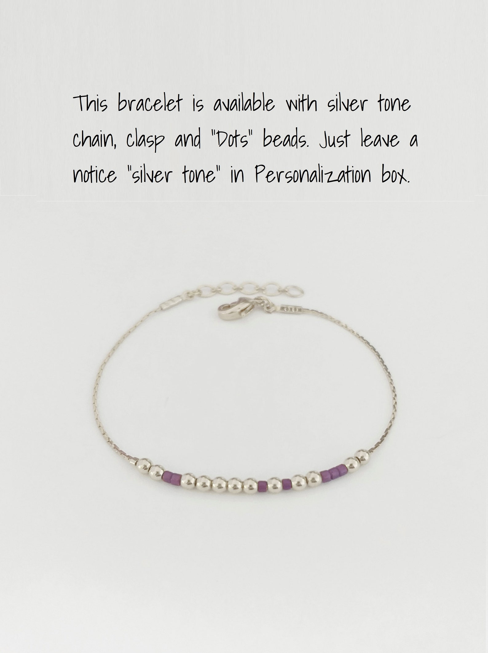 Custom Morse Code Bracelet for Women With Clasp, Minimalist Jewelry ...