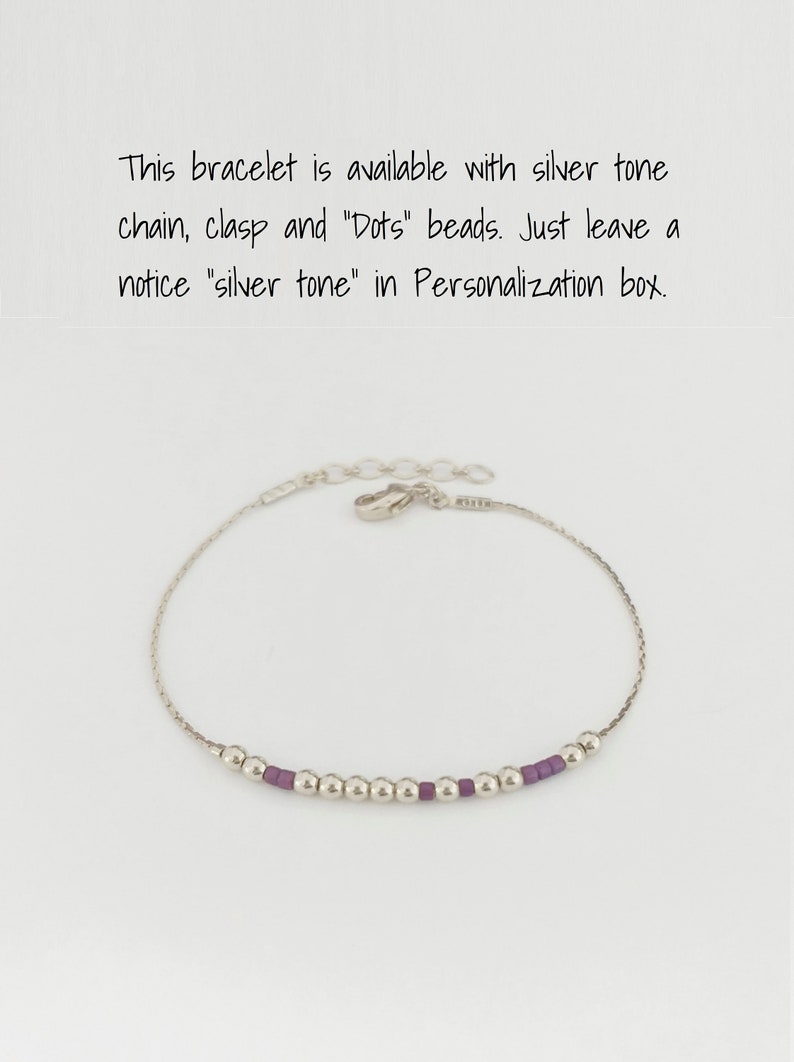 Custom Morse Code Bracelet for Women With Clasp Minimalist | Etsy