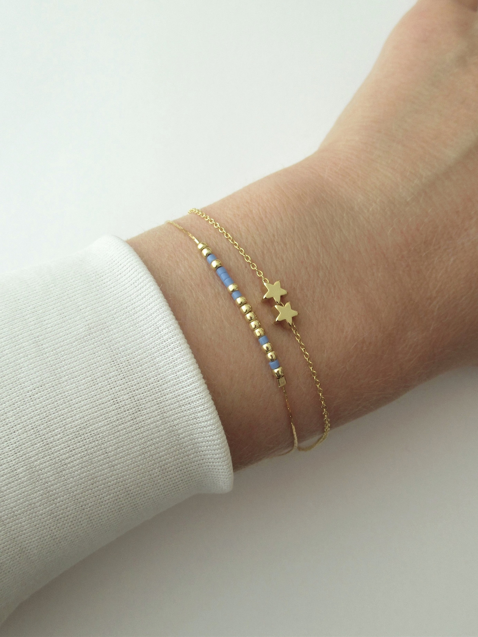 Custom Morse Code Bracelet for Her, Minimalist Bracelet for Women ...