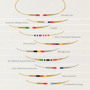 Israel Flag Bracelet Chain, Flag of Israel Jewelry, Israeli Colors Gift ...