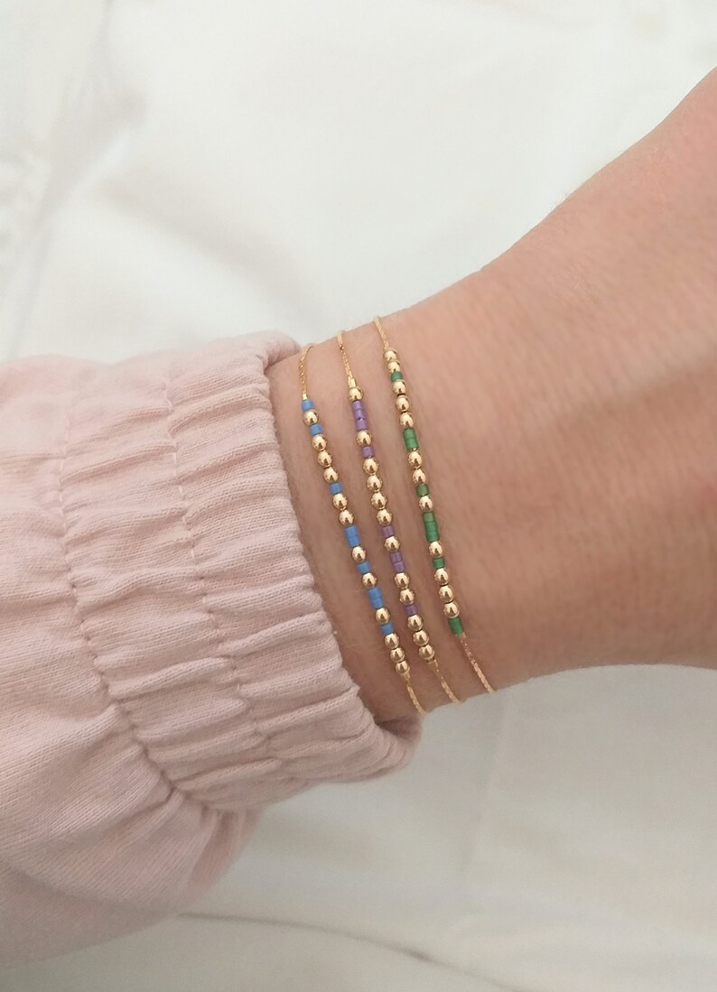 Custom Morse Code Bracelet for Women With Clasp Minimalist | Etsy