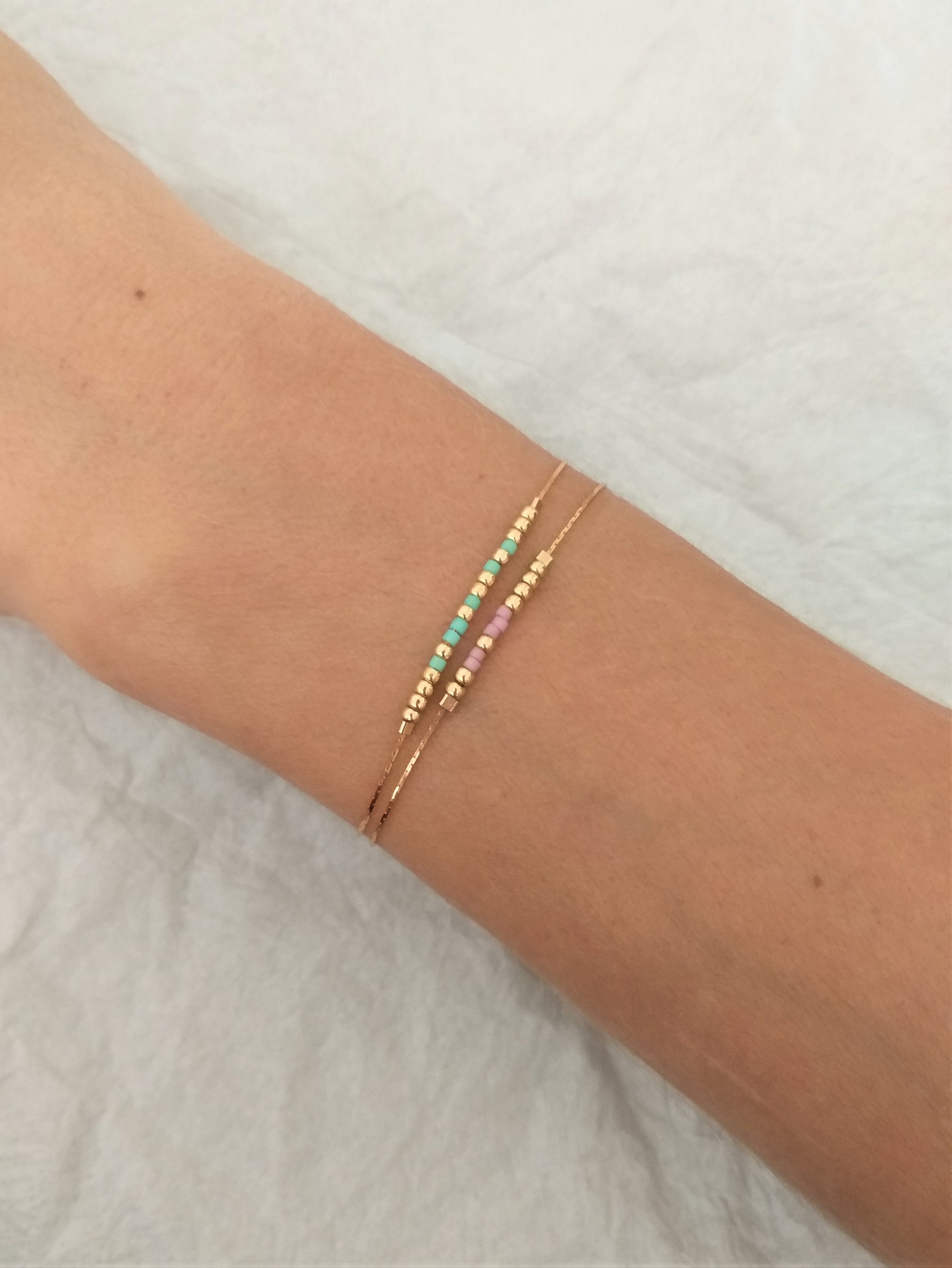 Morse Code Bracelet STRENGTH Gift With Secret Message Morse - Etsy