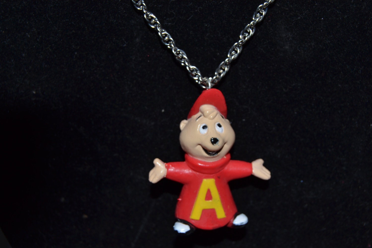 Alvin and the Chipmunks Necklace and Earring Set - Etsy