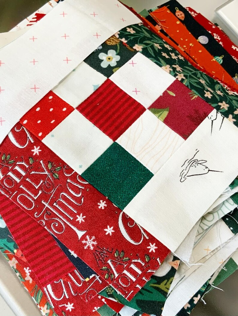 Holiday Bed Sized Quilt, Christmas Quilt Appx. 100" Square - Etsy