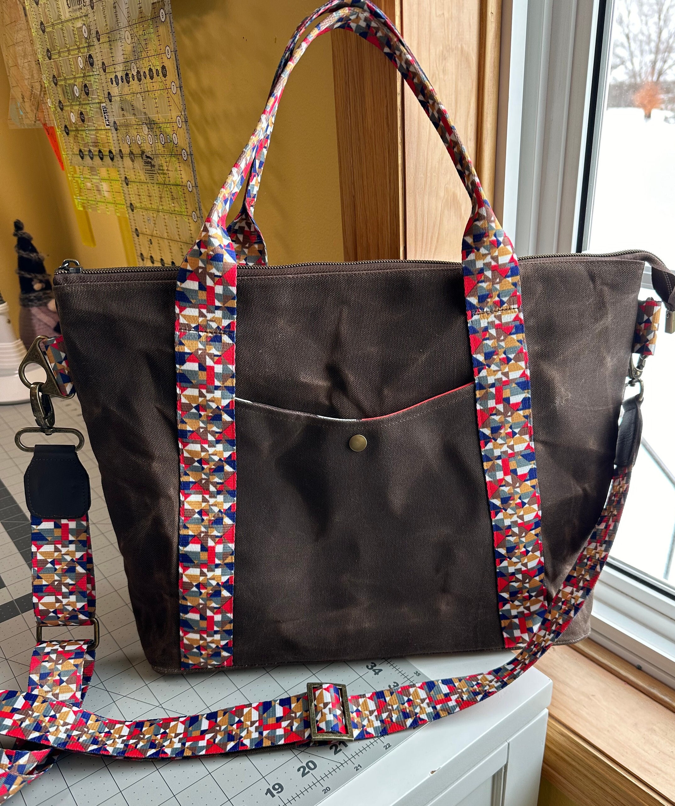 Oxbow Tote, Everyday Bag, Messenger Bag - Etsy