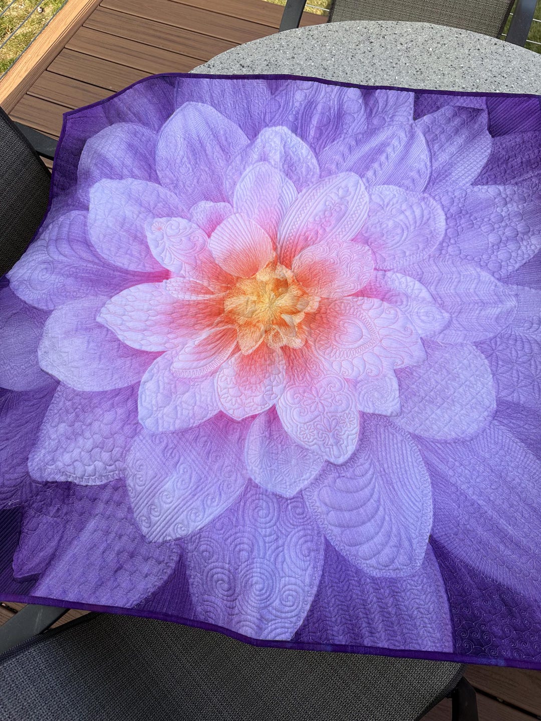 Dream Big Fabric Panel Quilted Wall Hanging 42 X 42 - Etsy