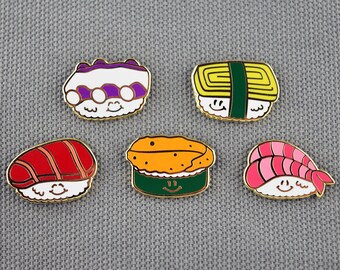 Sushi pin | Etsy