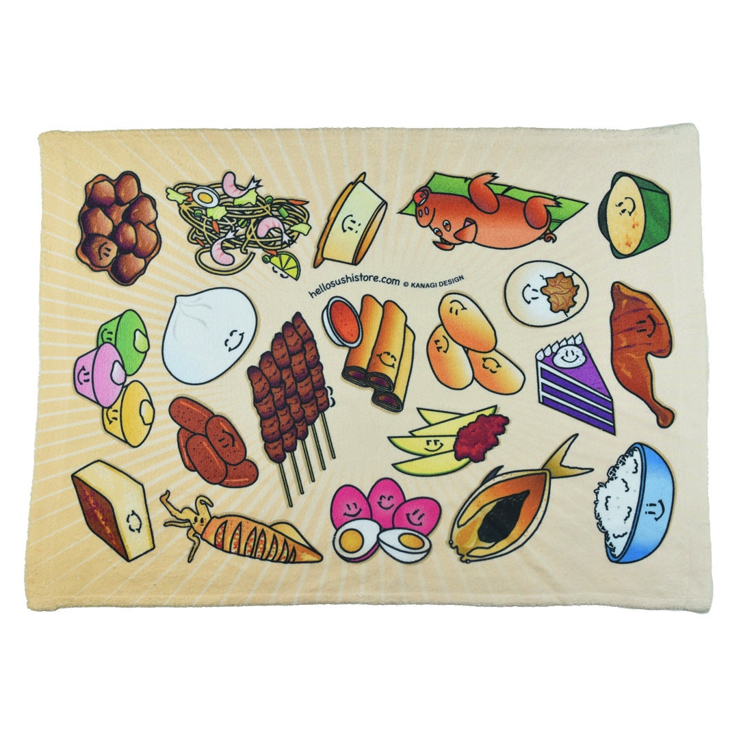 Filipino Towel, Philippines Towel, Filipino Food Towel, Philippines ...