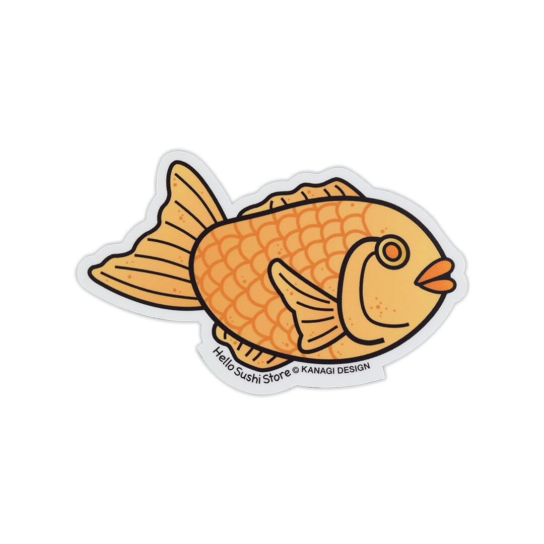 Taiyaki Sticker Japanese Food Sticker, Japanese Snack - Etsy