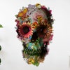 Skull Sticker Set of Ten, Skull Art Sticker Set, Gothic Skull Vinyl ...
