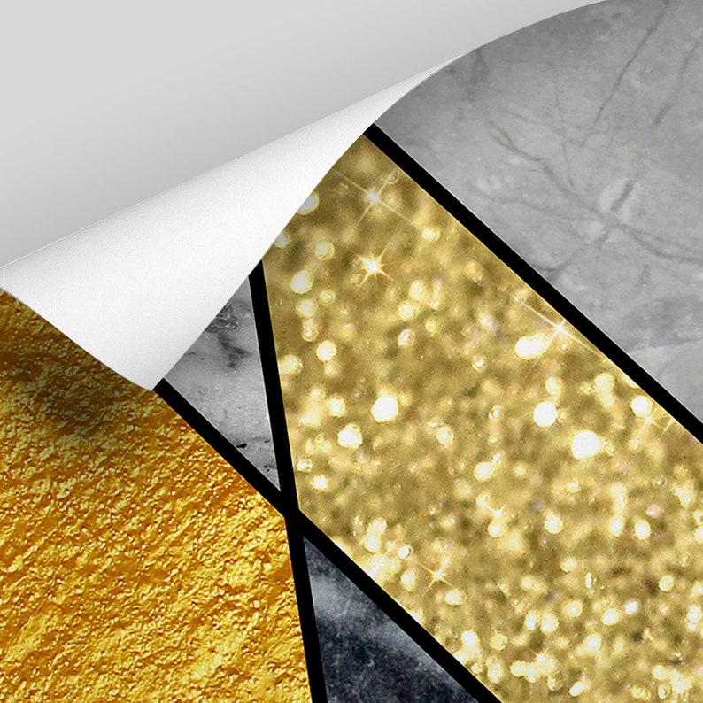 Geometric Skull Art Print Modern Sugar Skull Poster Abstract | Etsy