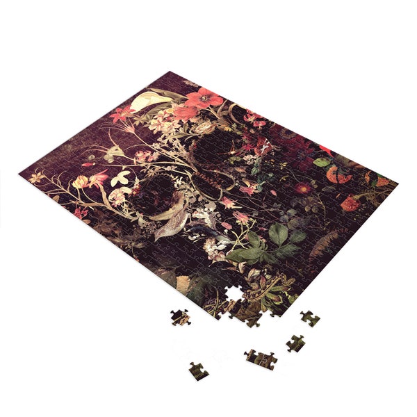 Sugar Skull Puzzle - Etsy