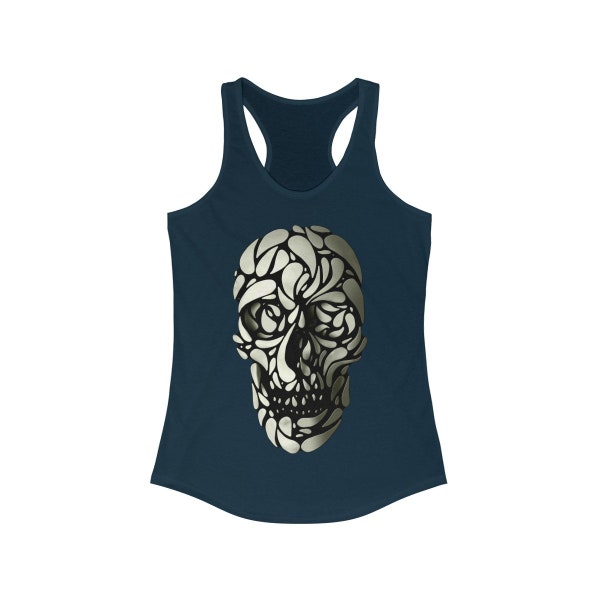 Skull Tank - Etsy