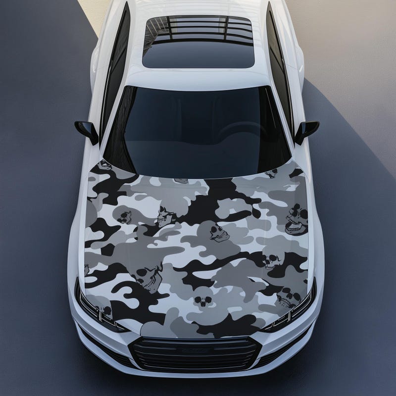 Car Hood Wrap - Etsy