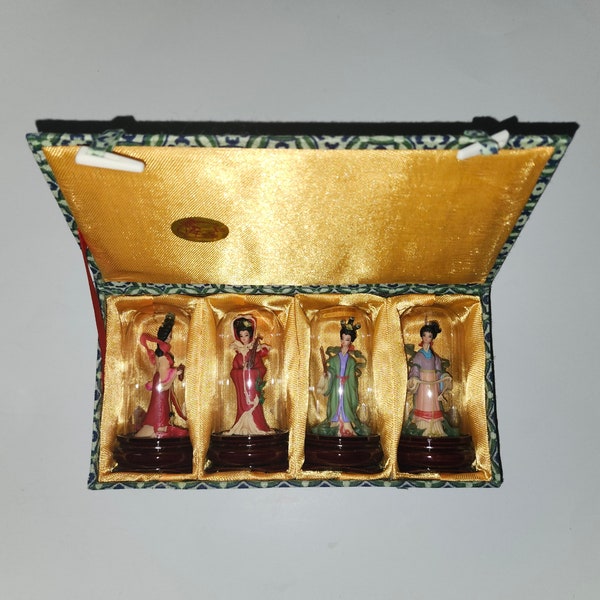 Geisha Miniature Dolls - Etsy