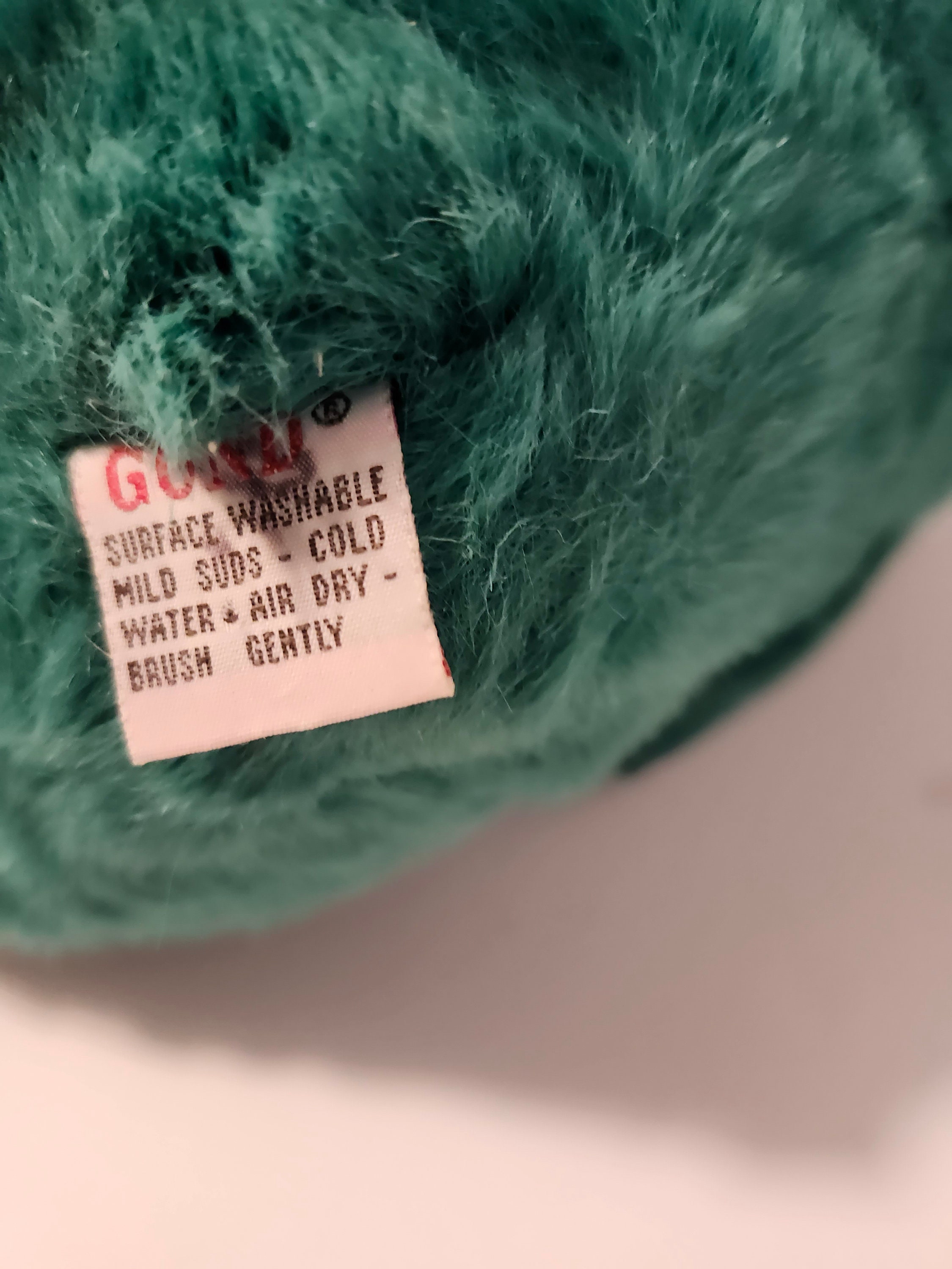 Gund Victoria’s Secret 12” Plush Bears Emerald Green 1992 - Etsy