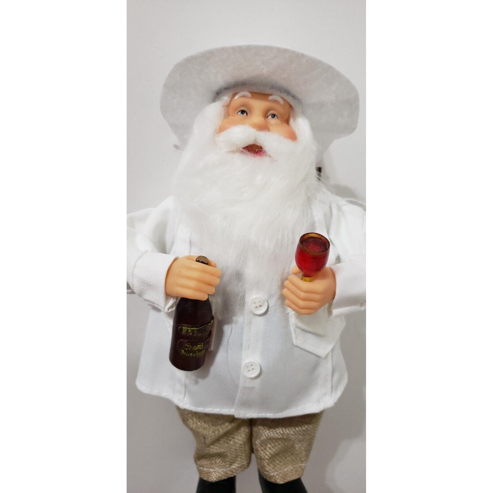 Santa 12 Inch. Cuban Guayabera Standing Figure New - Etsy