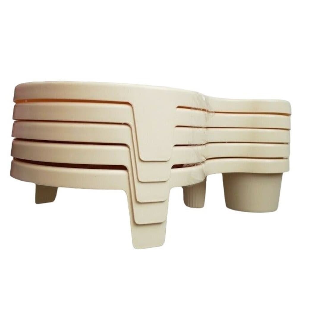 Debbie Meyer's Buffet Tray Genius Nesting Food Service Plate Cup Set of ...