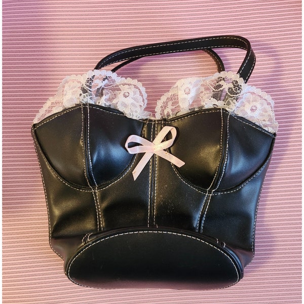 Corset Purse - Etsy