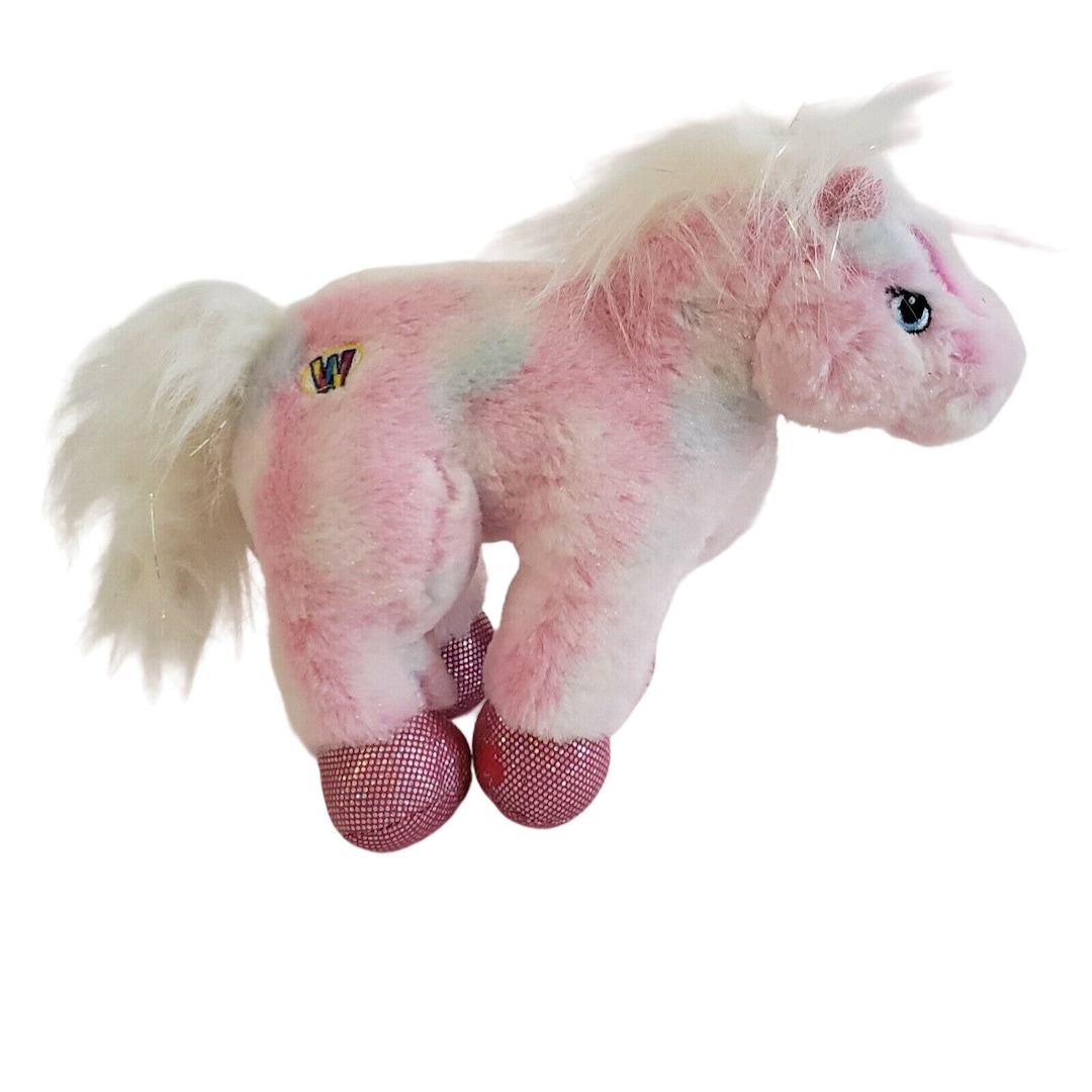 Webkinz Pink Pony Plush - Etsy