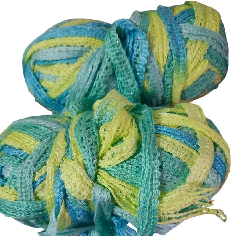 Ruffle Yarn - Etsy