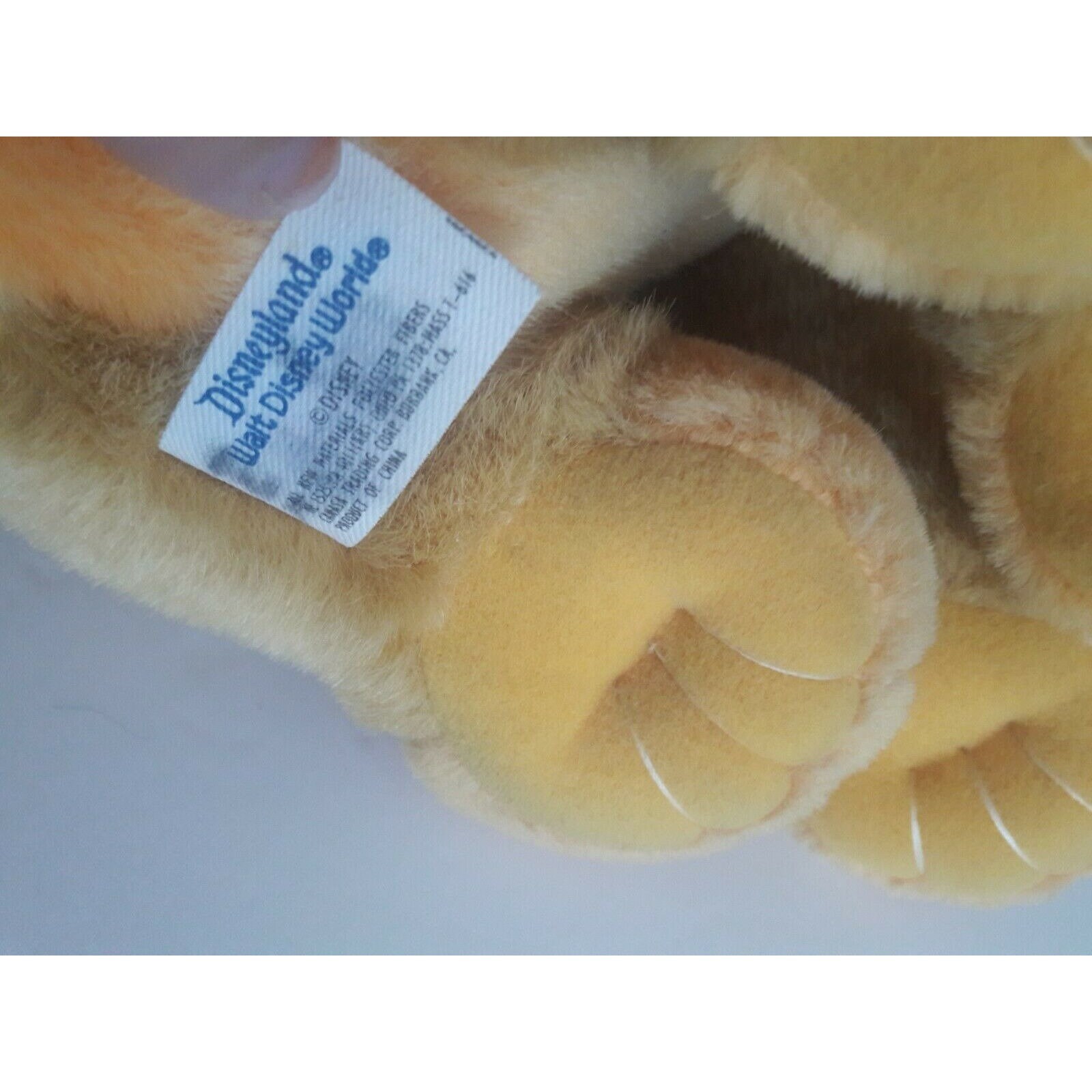 Jumbo Giant Vintage 90s Disney Lion King 15 Simba Plush Stuffed Animal ...