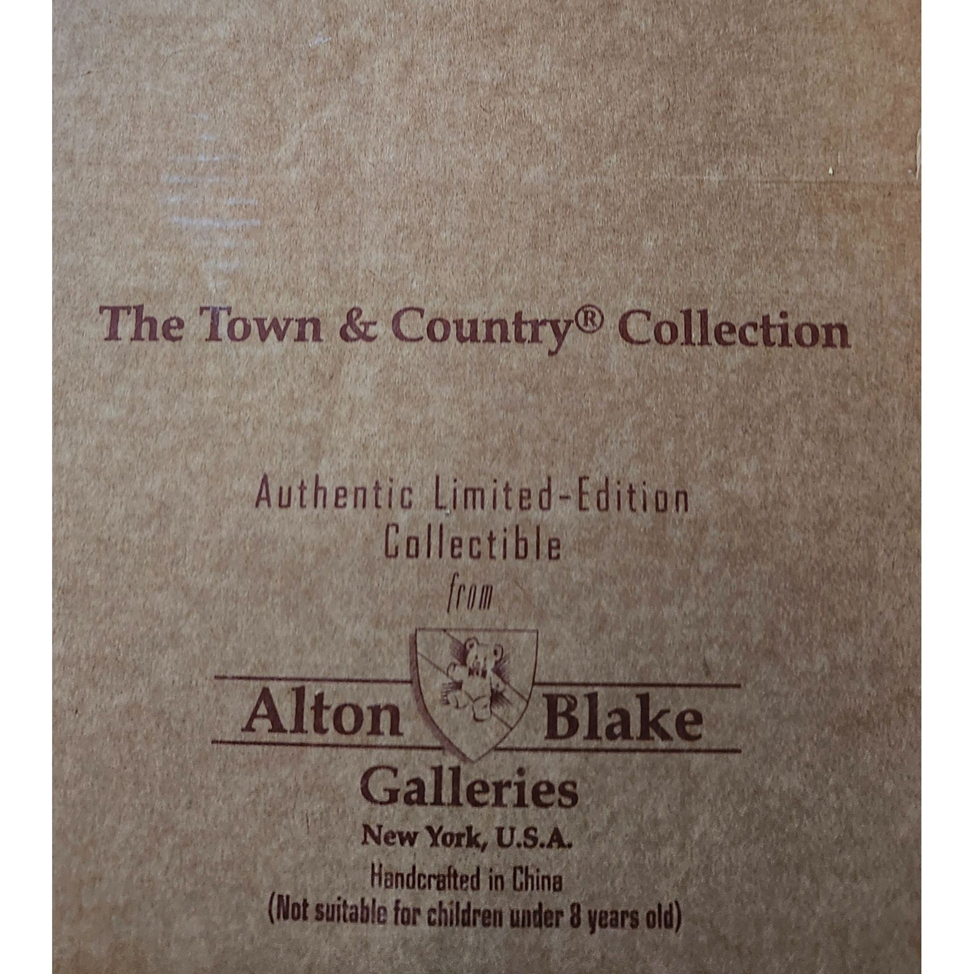 Alton Blake Galleries Doctor Bear USA NEW Boxed - Etsy