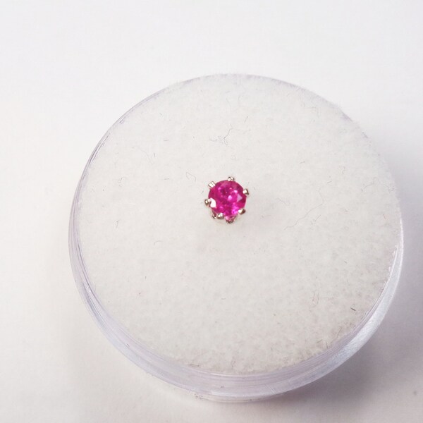 Ruby Earrings - Etsy