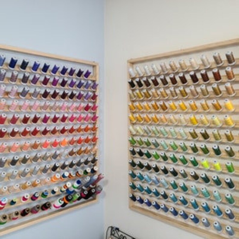 30in. X 40in. Thread Spool Holder for Large Spools - Etsy UK