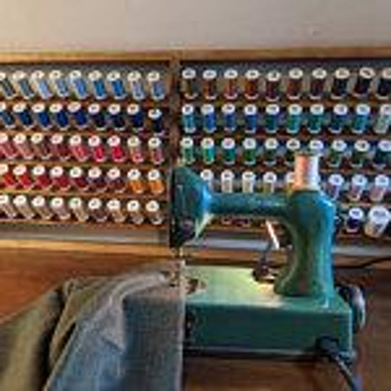 Large Spool Rack - Etsy