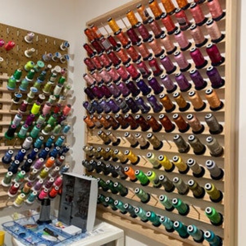 30in. X 40in. Thread Spool Holder for Large Spools - Etsy UK