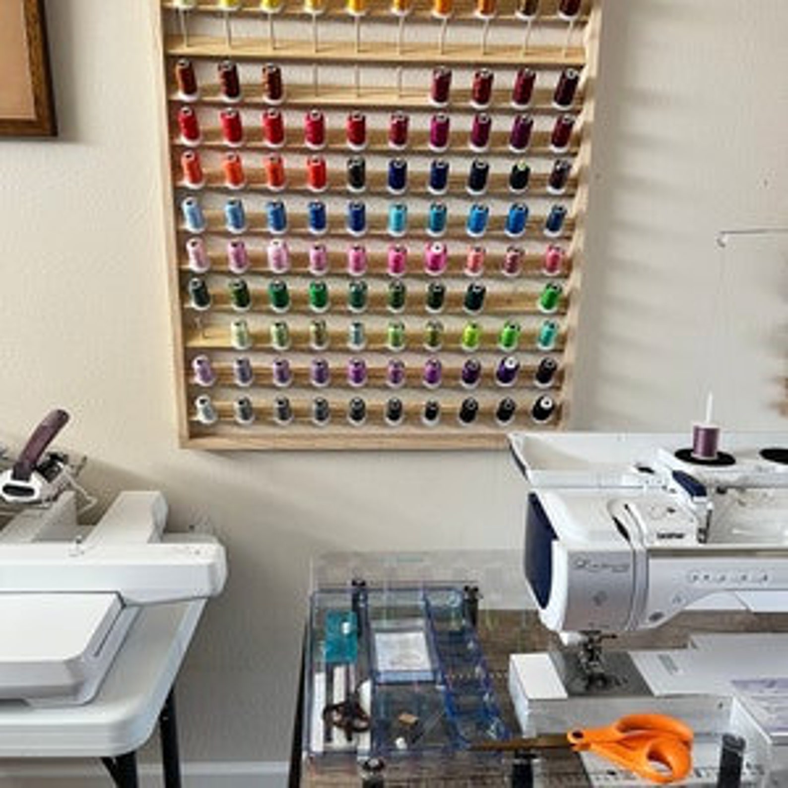 30in. X 40in. Thread Spool Holder for Large Spools - Etsy Canada