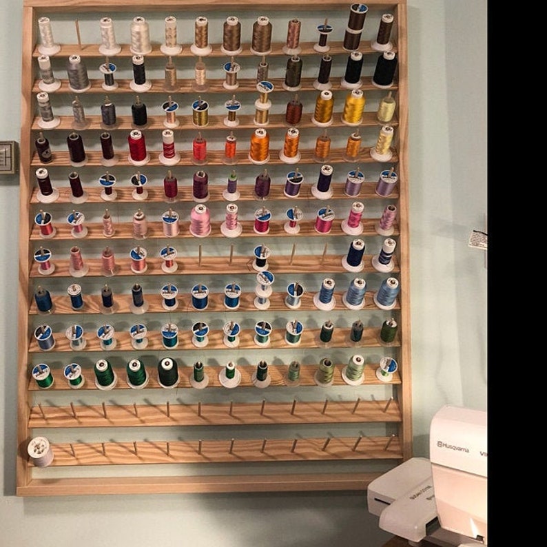 30in. X 40in. Thread Spool Holder for Large Spools - Etsy UK