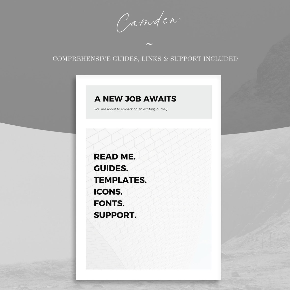 Bold CV Template Fun CV Design Resume for Creative / Marketing ...