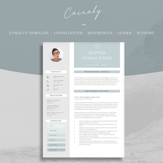 History Cover Page Template