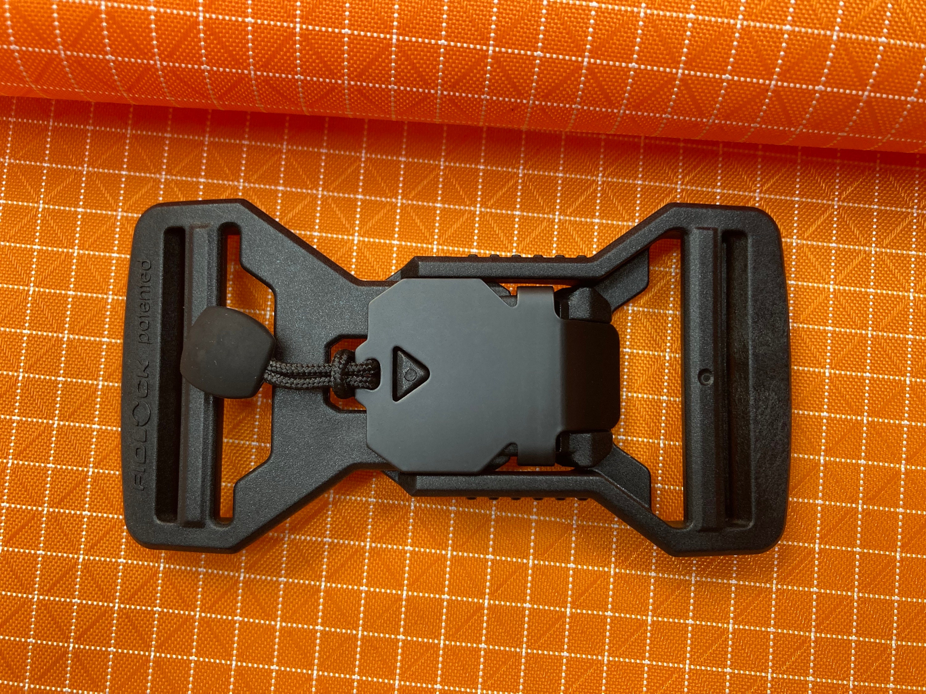 Fidlock V-buckle 40mm (1.5 Inch) Ladder Lock With Pull Tab Quick ...