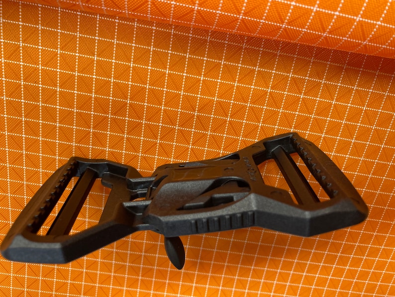 Fidlock V-buckle 40mm (1.5 Inch) Ladder Lock With Pull Tab Quick ...