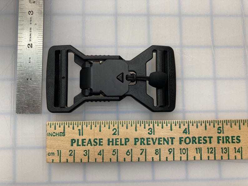 Fidlock V-buckle 40mm (1.5 Inch) Ladder Lock With Pull Tab Quick ...