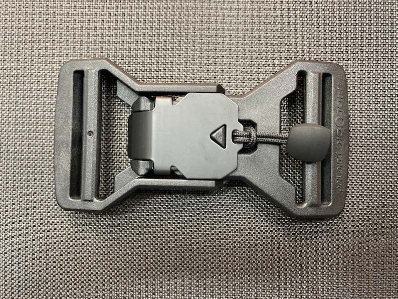 Fidlock V-buckle 40mm (1.5 Inch) Ladder Lock With Pull Tab Quick ...