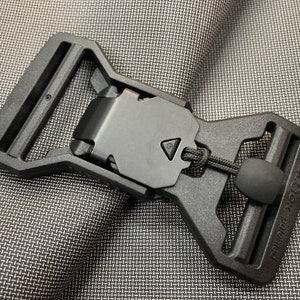 Fidlock V-buckle 40mm (1.5 Inch) Ladder Lock With Pull Tab Quick ...