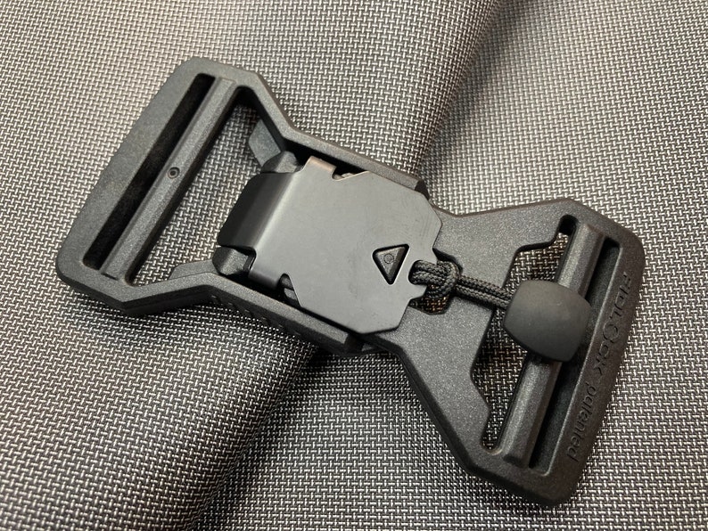 Fidlock V-buckle 40mm (1.5 Inch) Ladder Lock With Pull Tab Quick ...