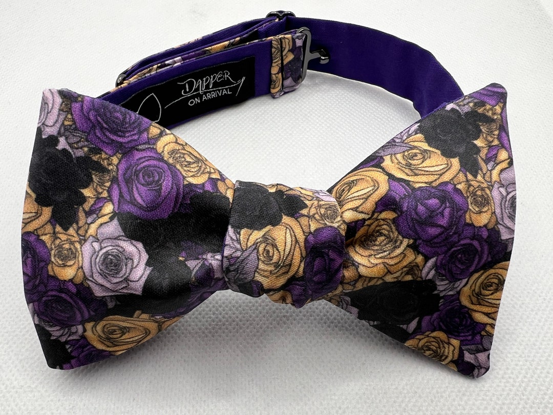 Non Binary Bow Tie, Self Tie, Pre Tied, Pride, Bowtie, LGBTQIA+, Ally, Gay, Queer, Gender Fluid ...