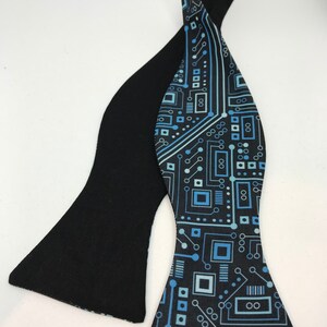 PC Gamer Bow Tie, Self Tie, Pre Tied, Bowtie, Circuit Board, Mobo, PC ...