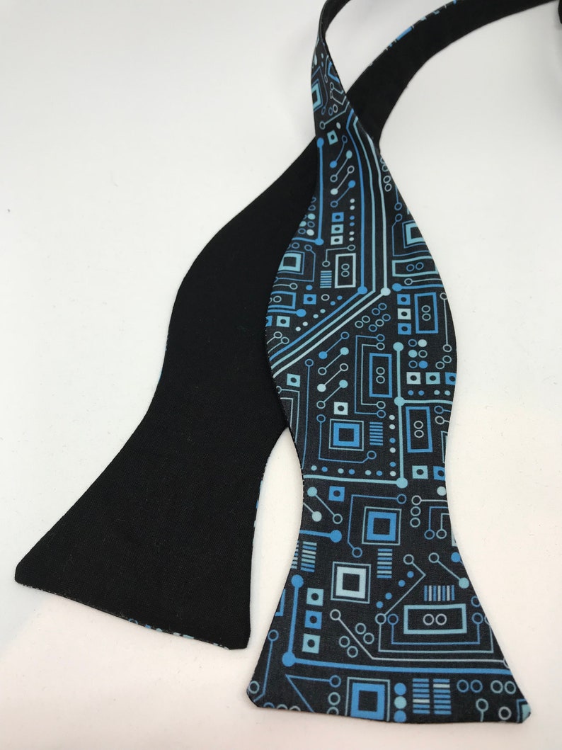 PC Gamer Bow Tie, Self Tie, Pre Tied, Bowtie, Circuit Board, Mobo, PC ...