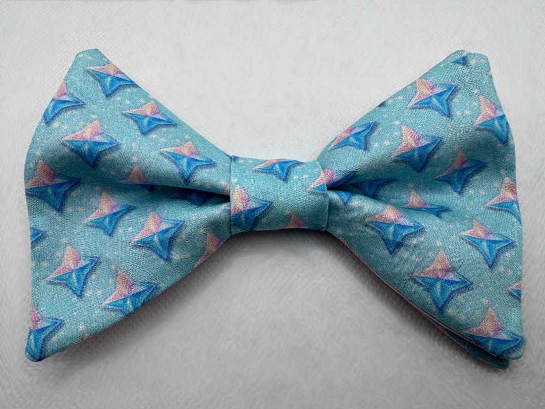 Genshin Impact Hair Bow, Primogem, Gamer Girl, Hair Clip, Video Games ...