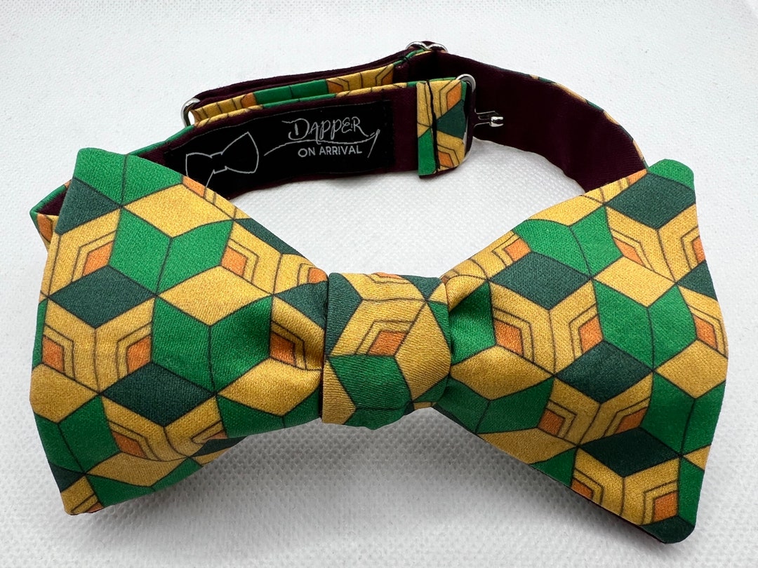 Anime Bow Tie, Self Tie, Pre Tied, Samurai, Japanese, Katana, Bowtie ...
