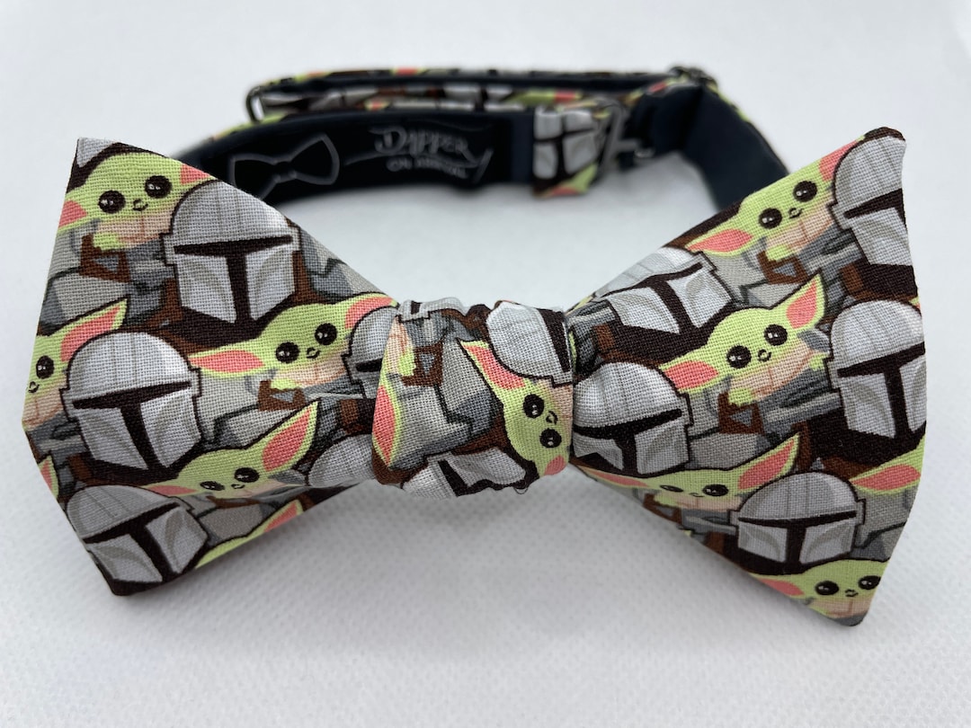 Bow Tie Made From Licensed Star Wars Fabric, Self Tie, Pre Tied, Bowtie ...