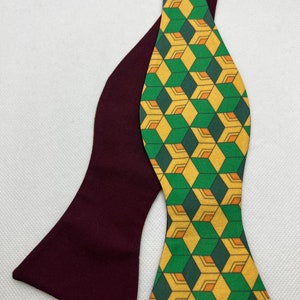 Anime Bow Tie, Self Tie, Pre Tied, Samurai, Japanese, Katana, Bowtie ...